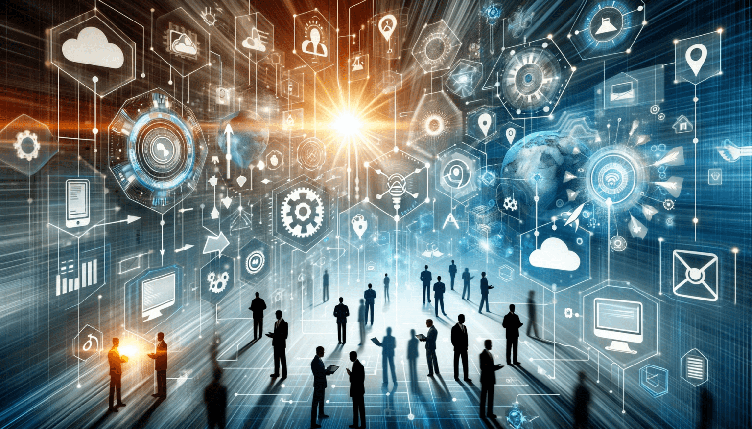 Die Digitale Transformation - Weilandt IT-Dienstleistungen